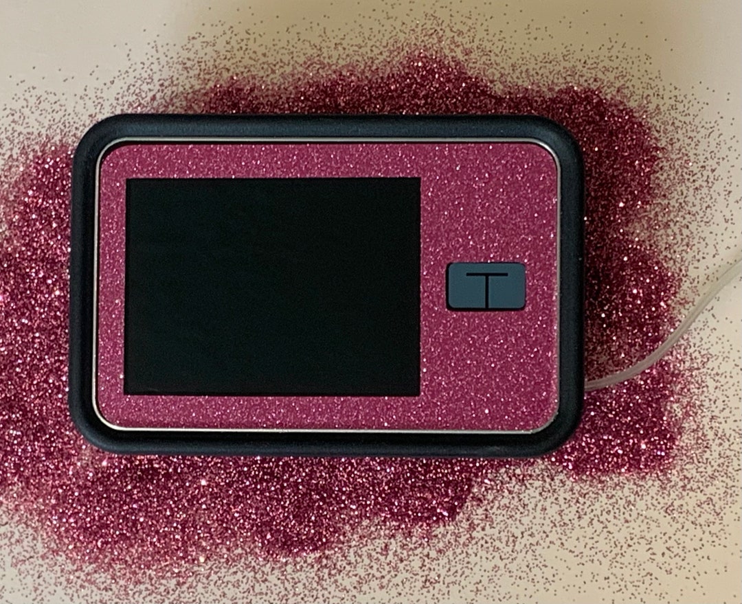 Pink Shimmer T-slim Decal - Etsy