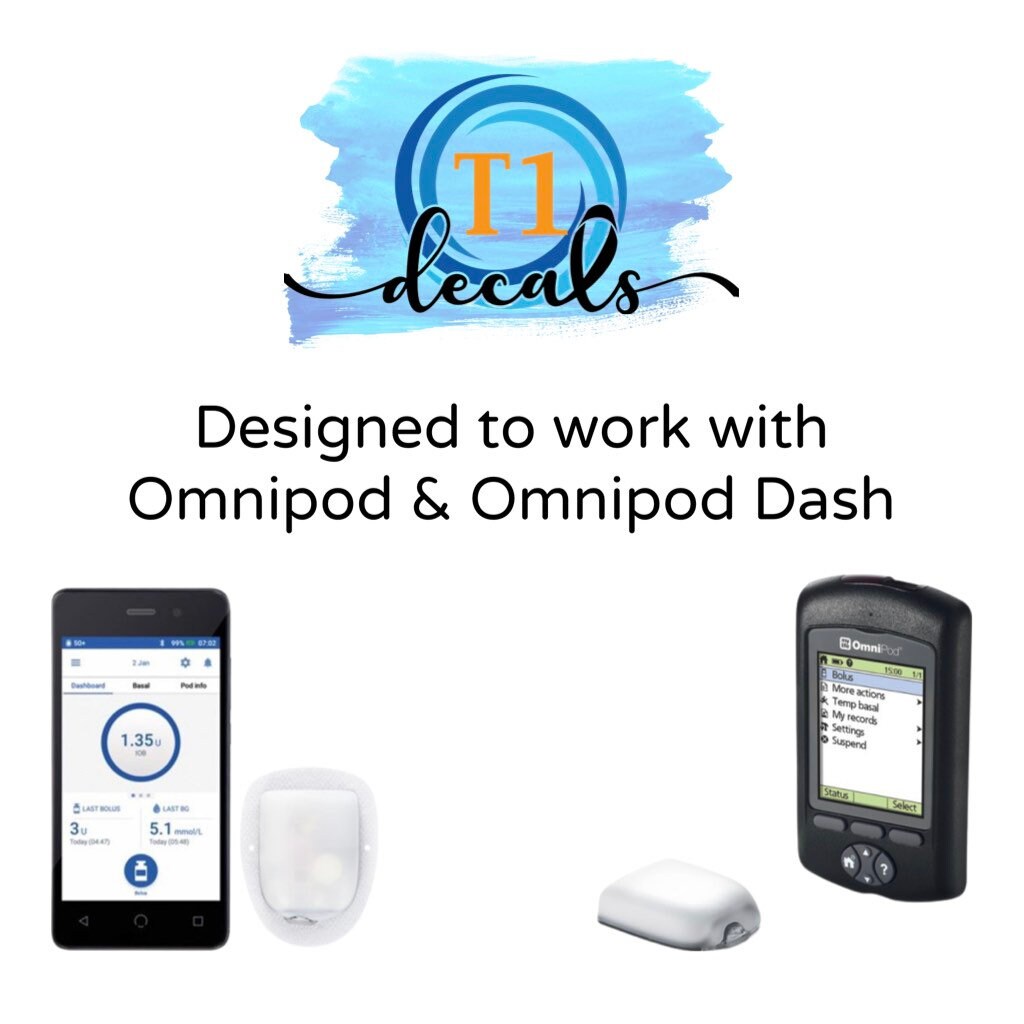 Galaxy - Omnipod Decal Sticker - Etsy