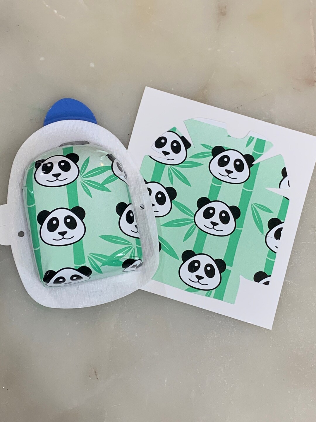 Panda Pals Omnipod Decal | Cute Panda Insulin Pump Sticker | Fits All ...