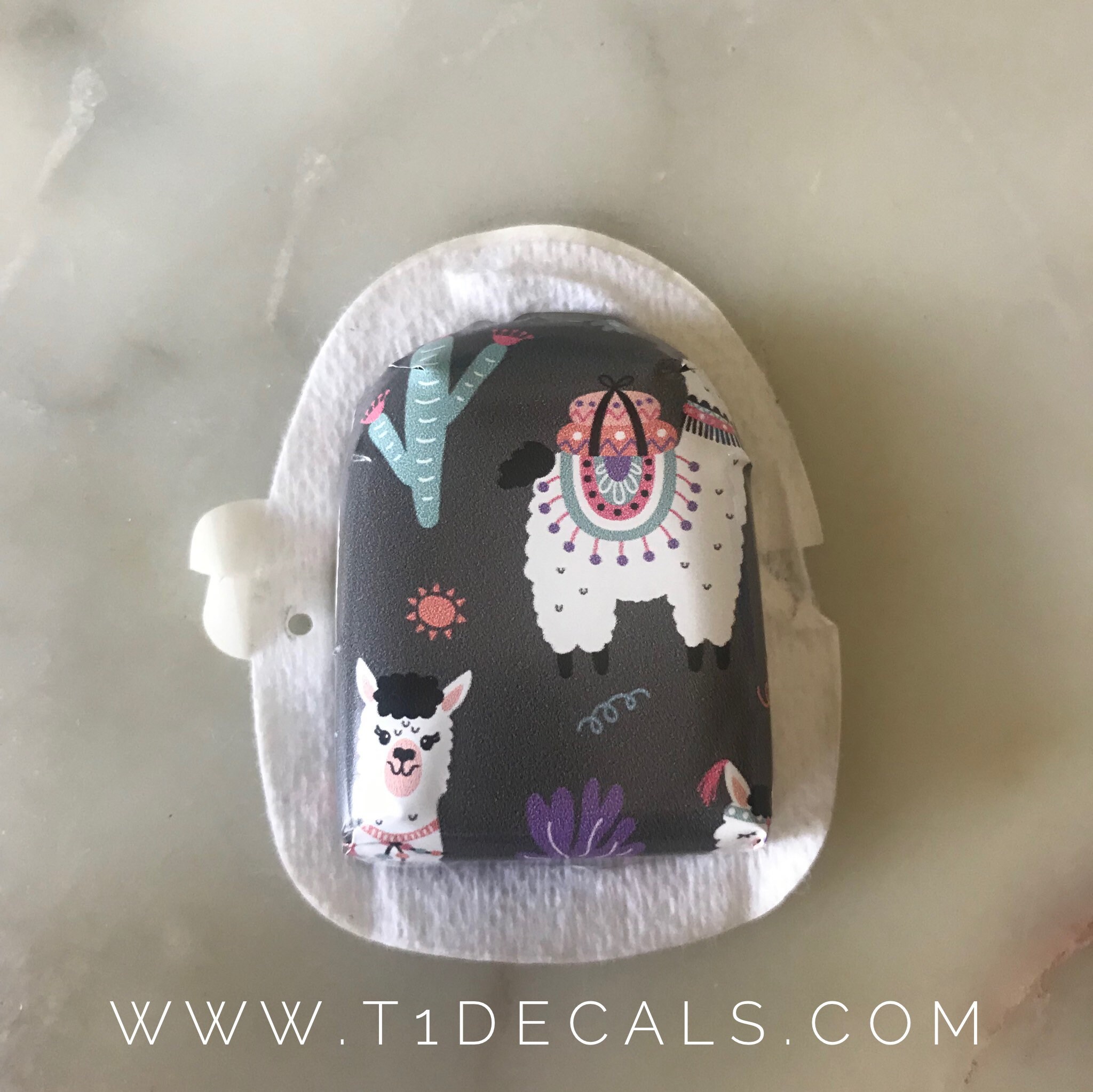 Drama Llama Omnipod Decal | Etsy