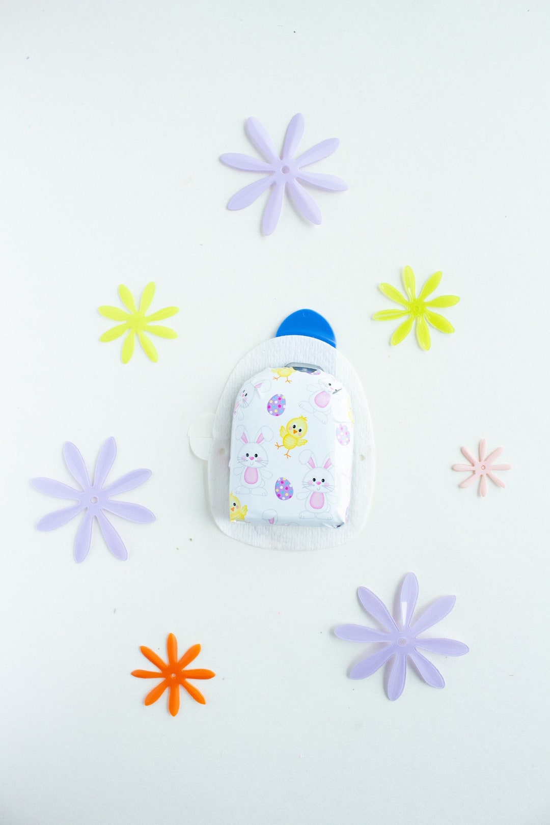 Easter Friends Omnipod Decal Etsy