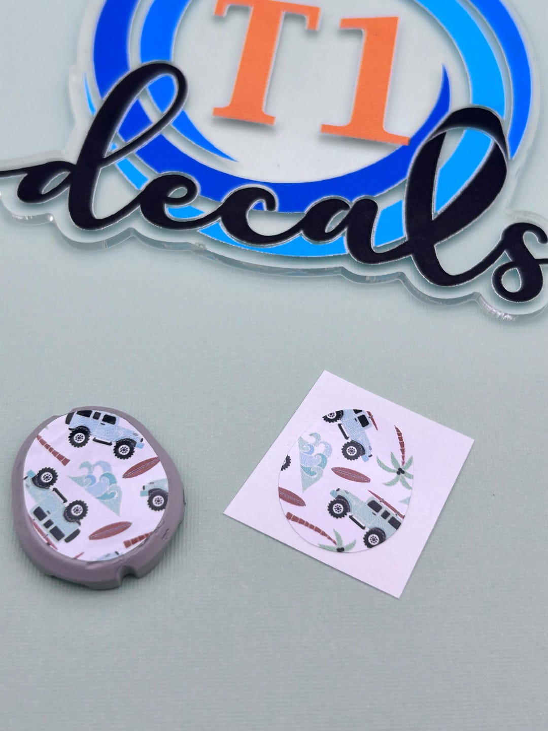 Surfs up Dexcom G7 Decal Sticker - Etsy