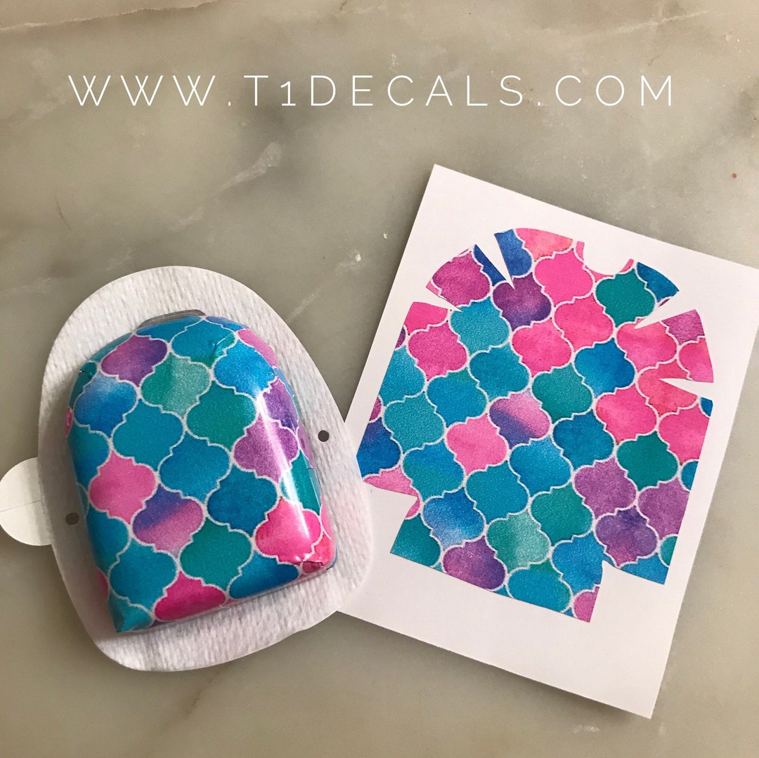 Mermaid Dreams Omnipod Decal - Etsy