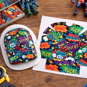 Super Comic Omnipod Decal - Etsy