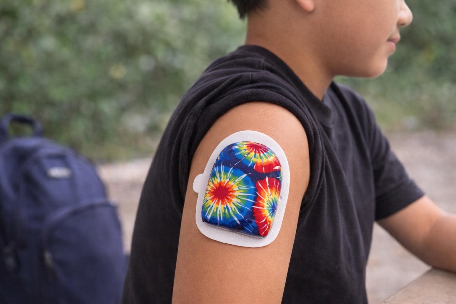 Tie Dye Omnipod Decal - Etsy
