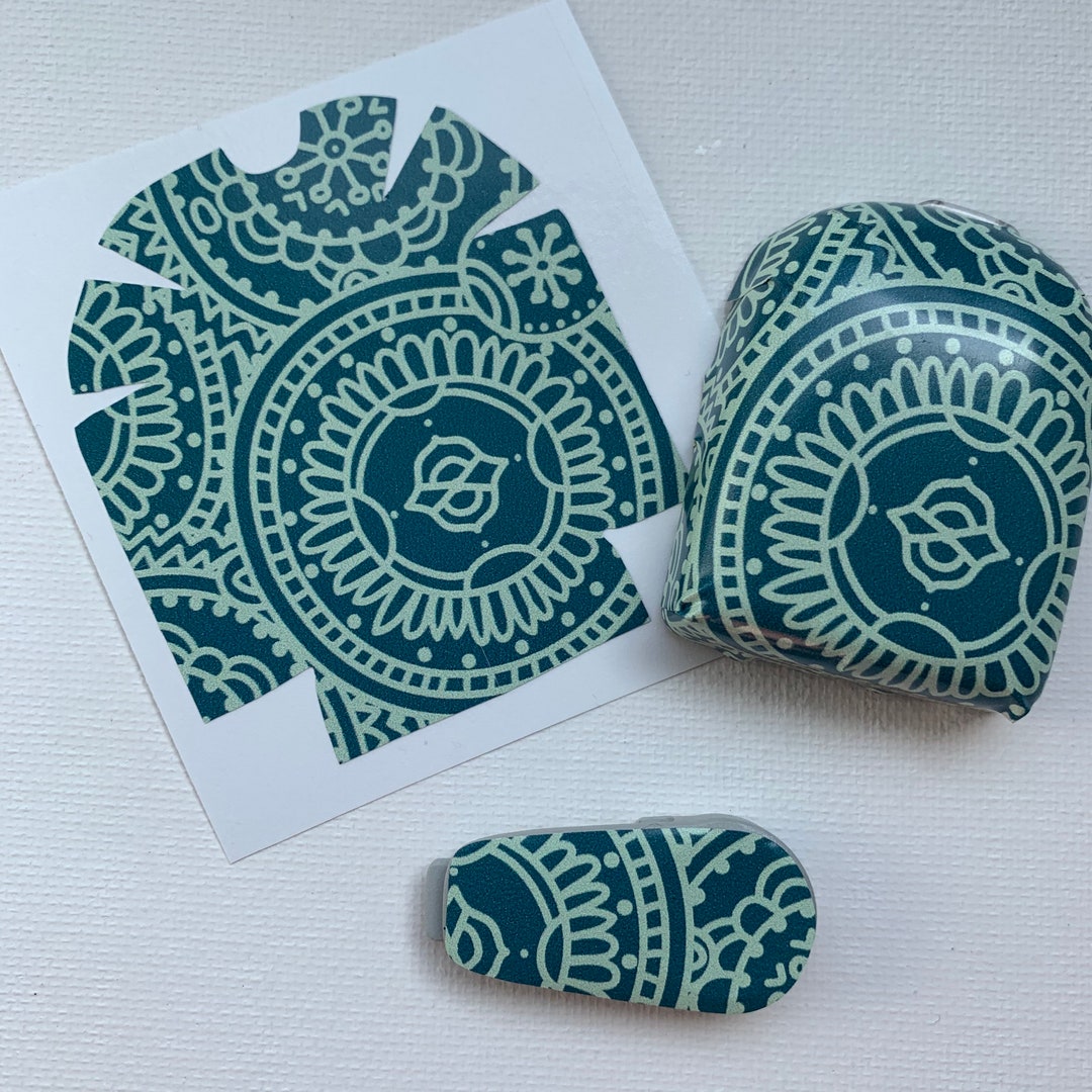 Jade Mandala Omnipod Decal Sticker - Etsy