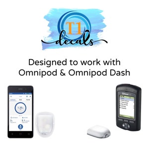 Super Comic Omnipod Decal - Etsy