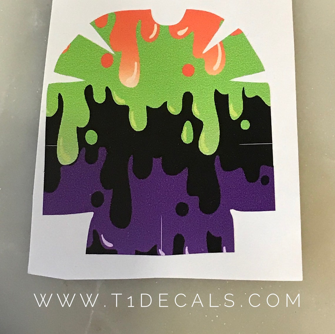 Slime Omnipod Decal - Etsy