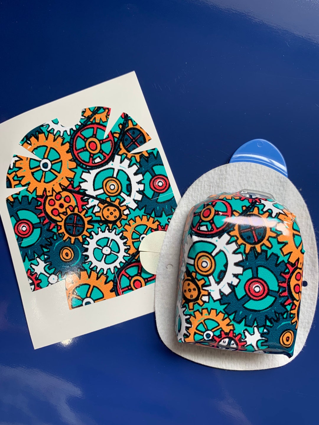 Grinding Gears - Omnipod Decal Sticker - Etsy