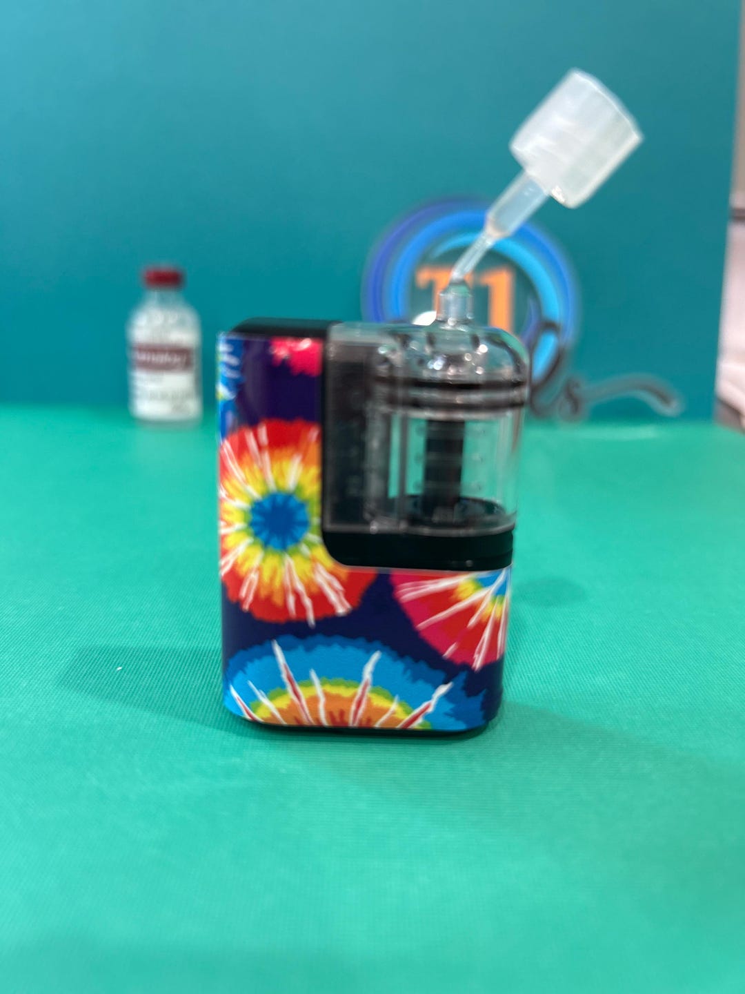 Tie Dye Tandem Mobi Decal - Etsy