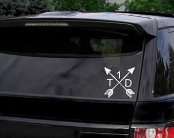 T1D Mama Bear Car Decal Laptop Decal Type One Diabetes | Etsy