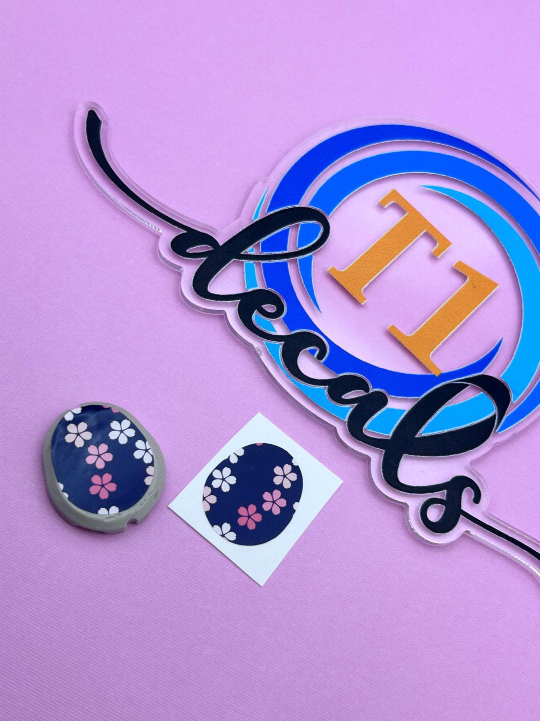 Falling Flowers Dexcom G7 Decal Sticker - Etsy