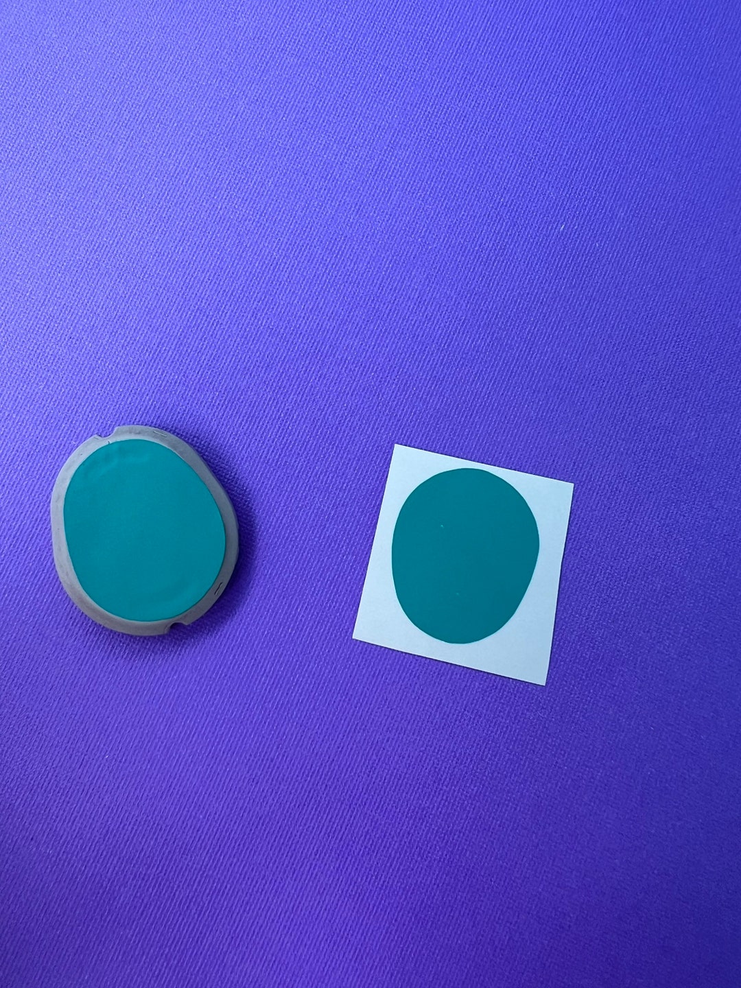 Solid Teal Dexcom G7 Decal Sticker - Etsy