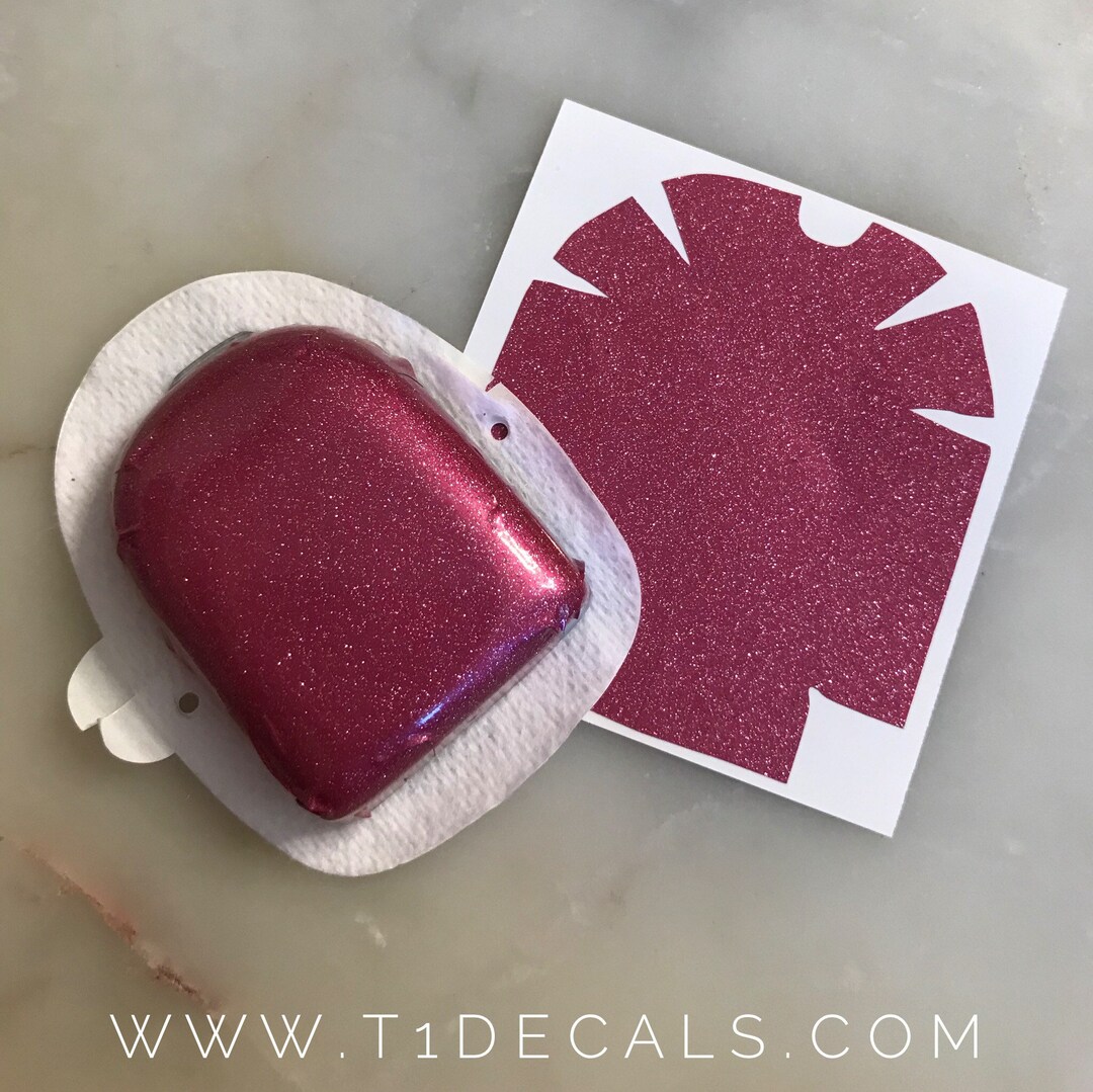 Pink Shimmer Omnipod Decal - Etsy