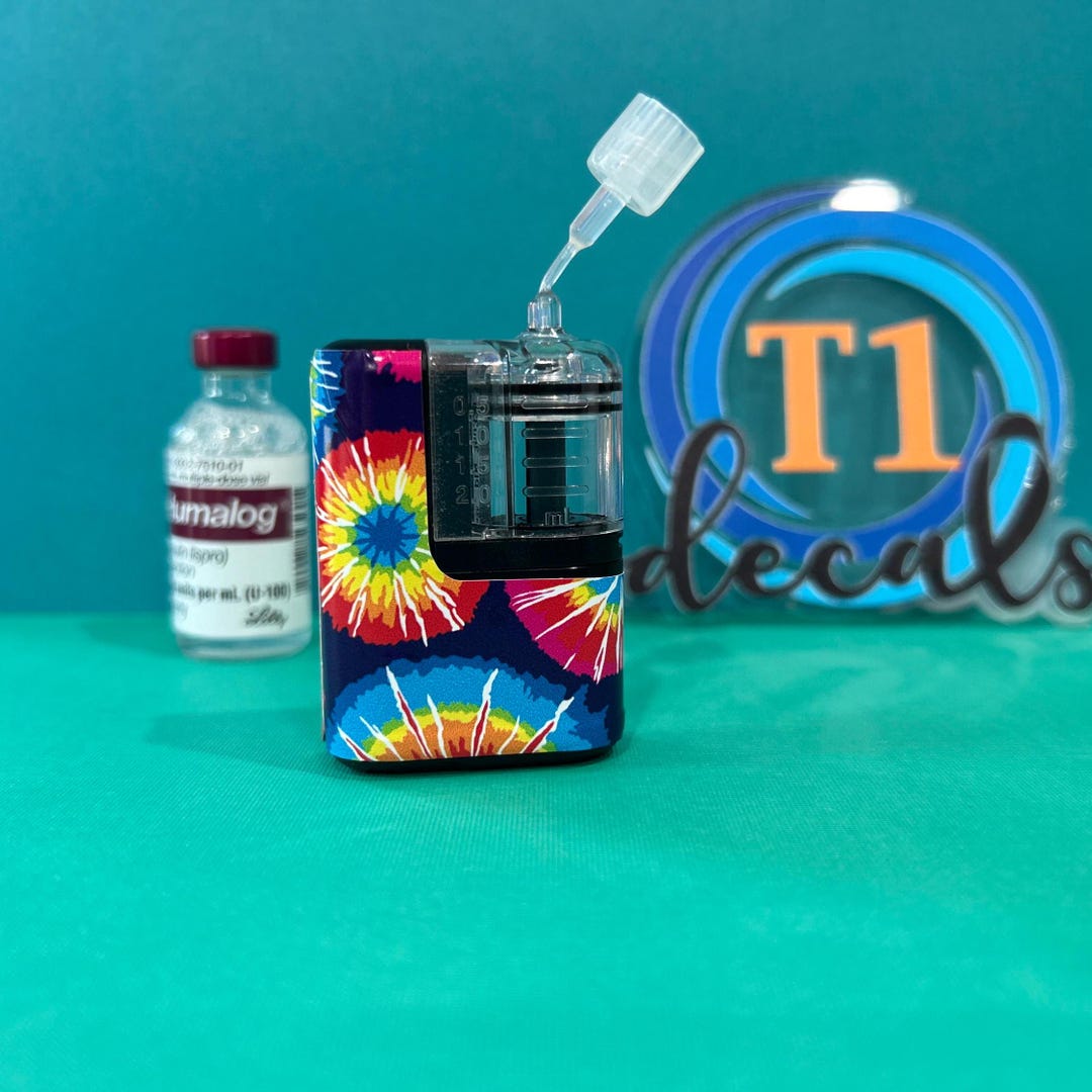 Tie Dye Tandem Mobi Decal - Etsy