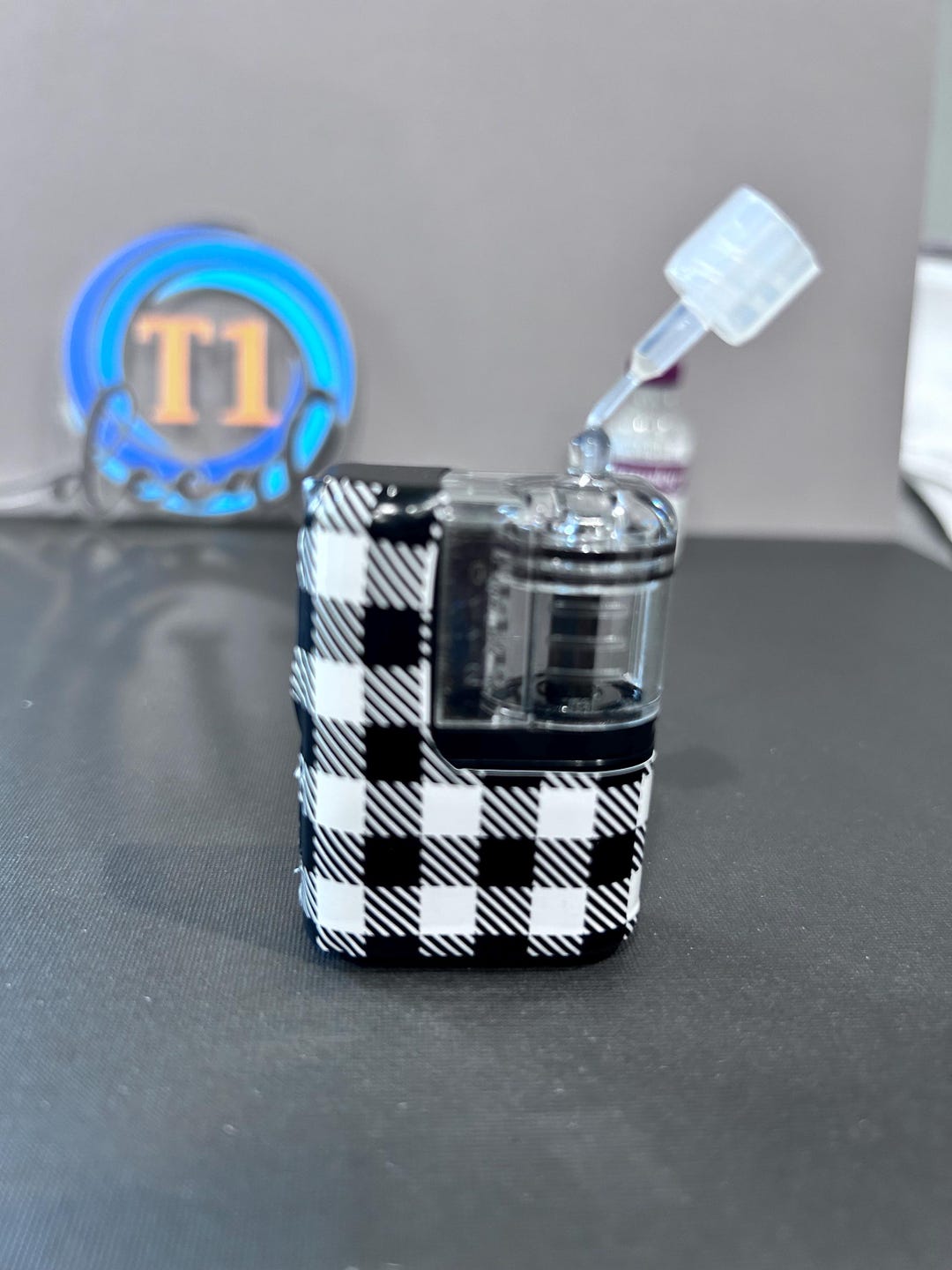 Farmhouse Plaid Tandem Mobi Decal - Etsy