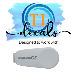 Abalone Shell Dexcom G6 Decal - Etsy