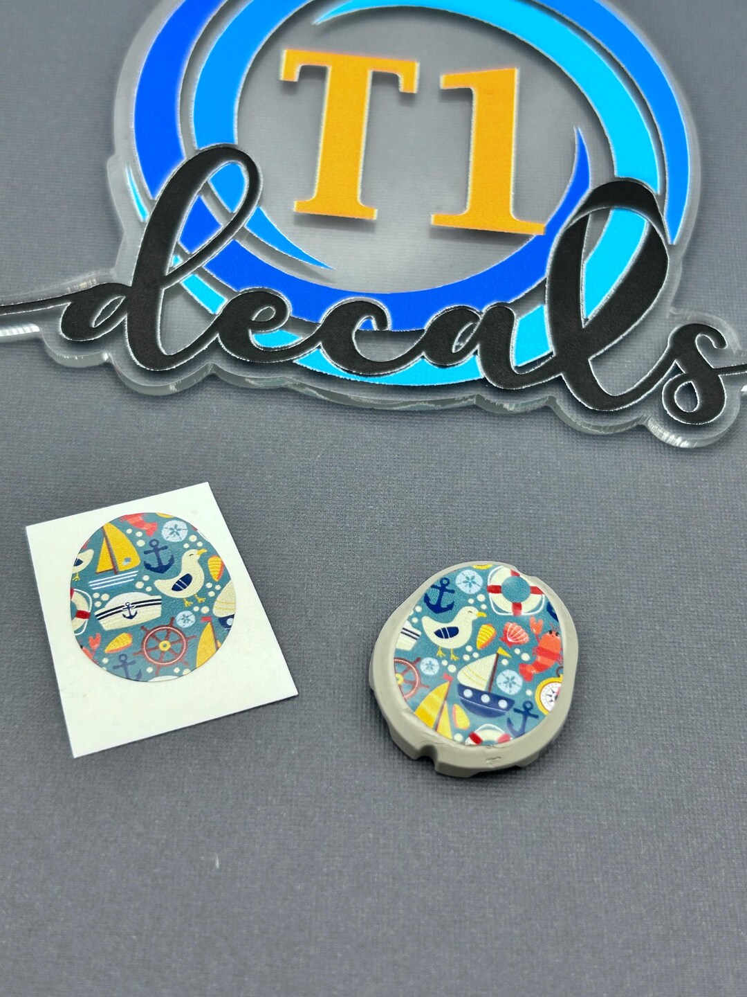 Shipmate Dexcom G7 Decal Sticker - Etsy