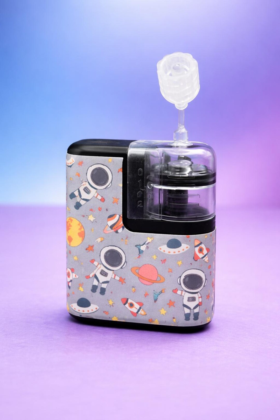 Spaced Out Tandem Mobi Decal | Astronaut Space Insulin Pump Sticker - Etsy