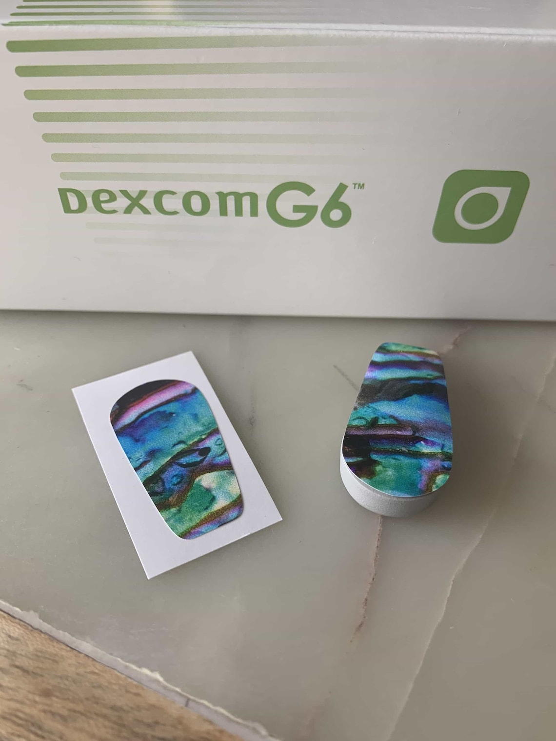 Abalone Shell Dexcom G6 Decal - Etsy