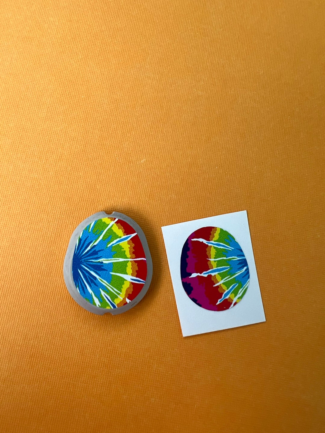 Tie Dye Dexcom G7 Decal Sticker - Etsy