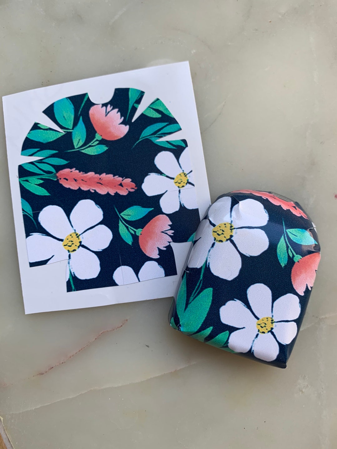 Happy Flowers Omnipod Decal Etsy