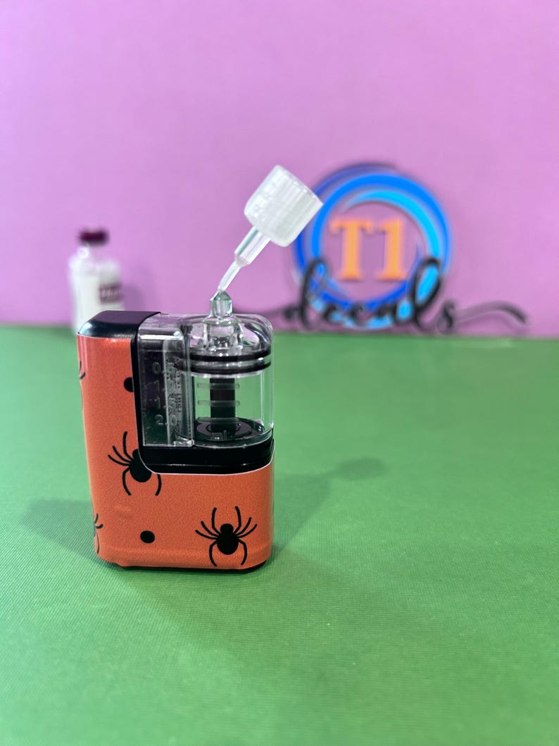 Itsy Bitty Spider Tandem Mobi Decal | Cute Halloween Insulin Pump ...