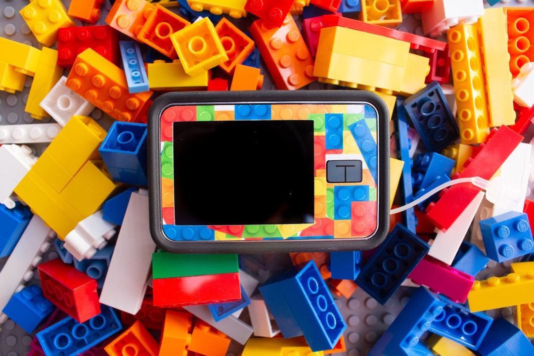 Building Blocks T-slim Decal - Etsy
