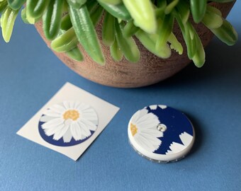 True Blue Shimmer Freestyle Libre Decal | Etsy