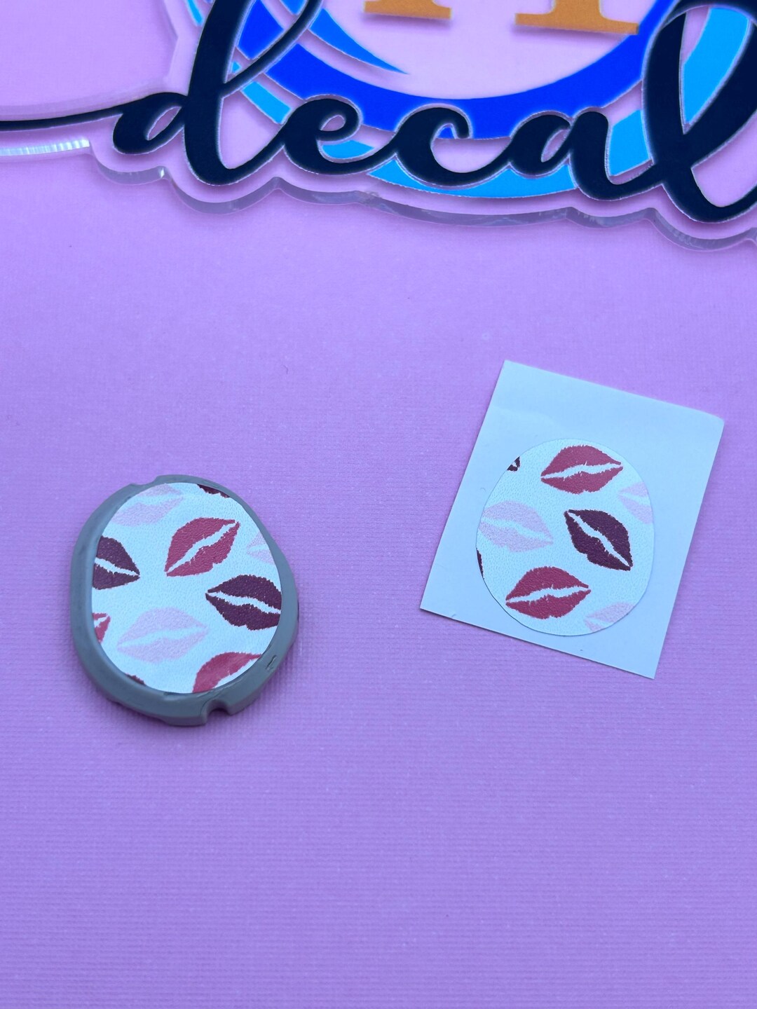 Kiss Me Dexcom G7 Decal Sticker - Etsy
