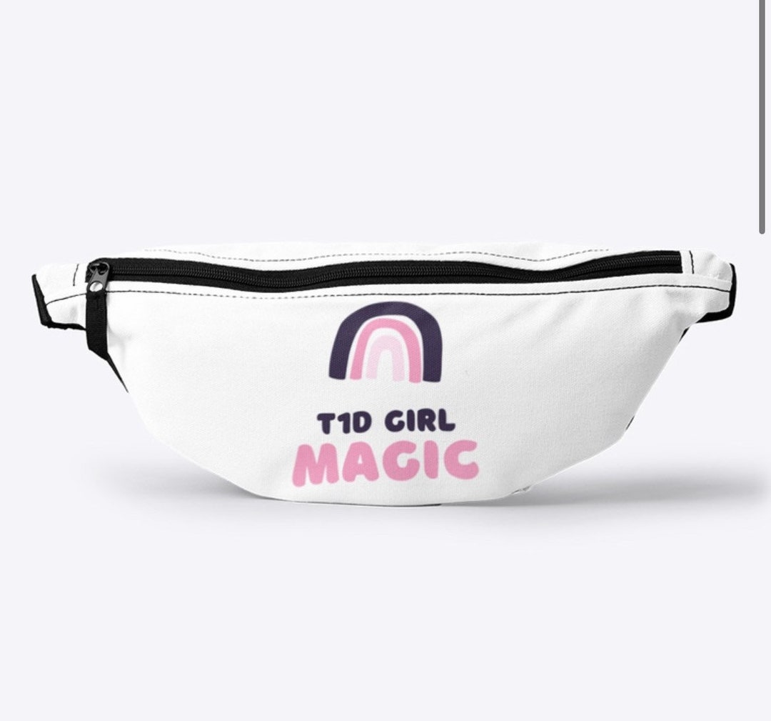 T1D Girl Magic Fanny Pack Diabetes Supply - Etsy