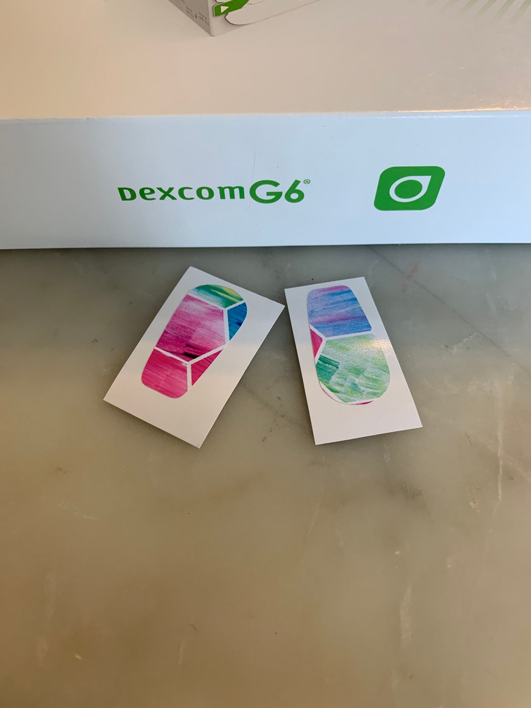 Brushed Hex Dexcom G6 Transmitter Decal - Etsy