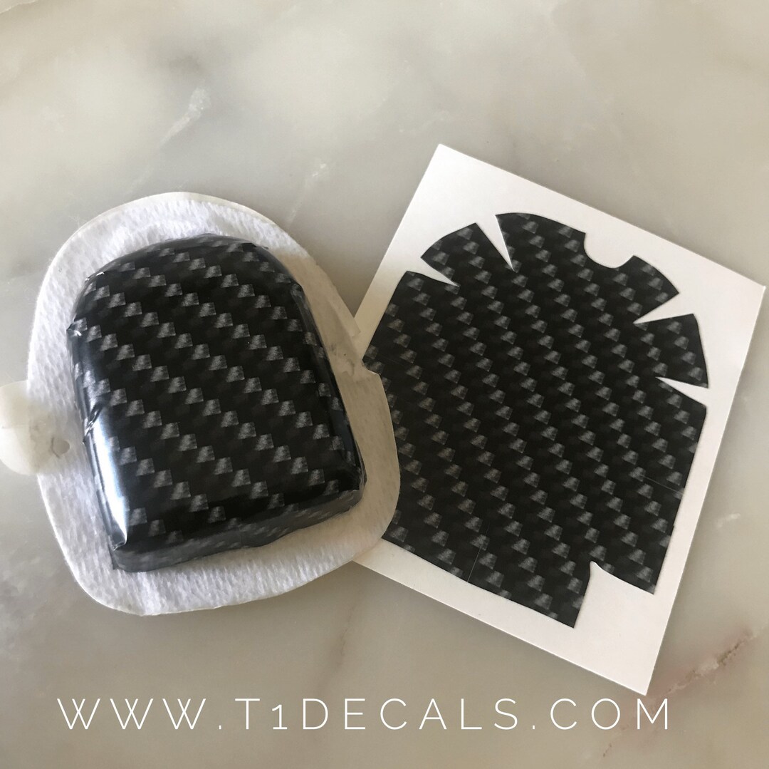 Carbon Fiber Omnipod Decal - Etsy