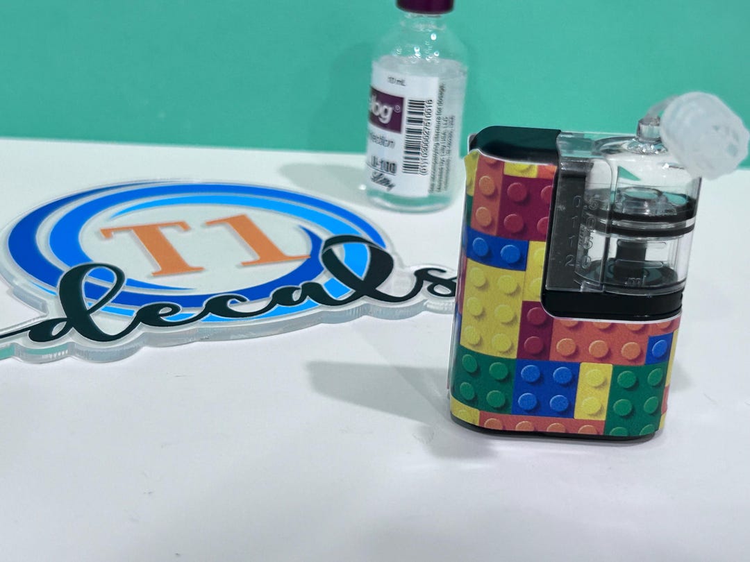 Building Blocks Tandem Mobi Decal - Etsy