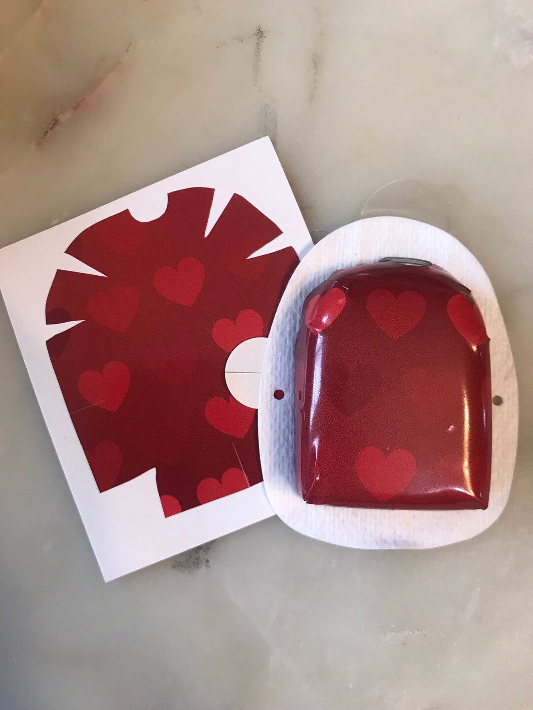 Heart Throb - Omnipod Decal Sticker - Etsy