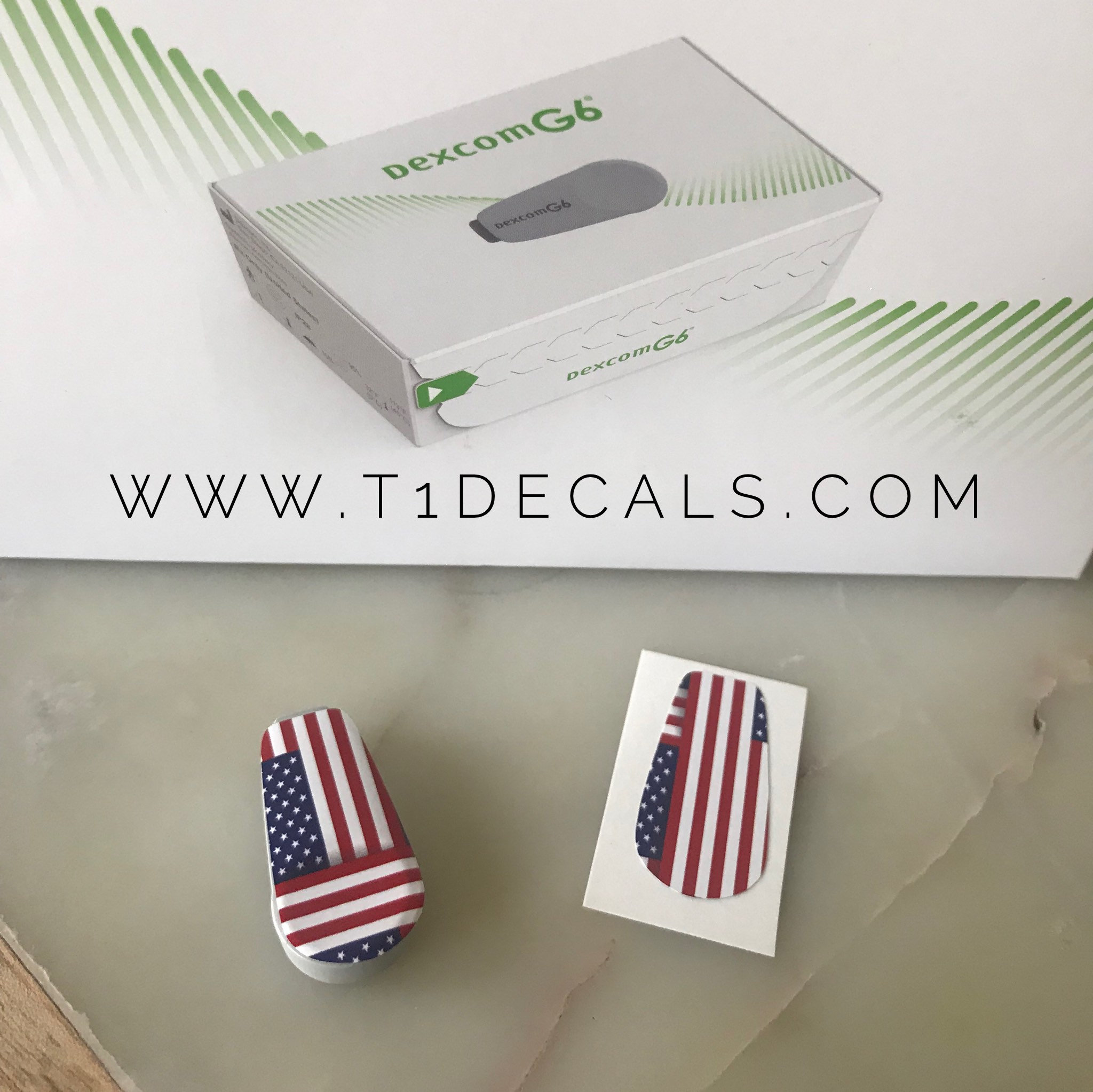 USA Dexcom G6 Decal - Etsy