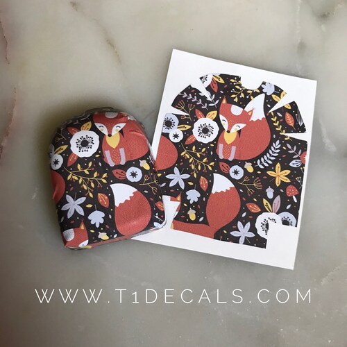 Kitty Omnipod Decal Etsy