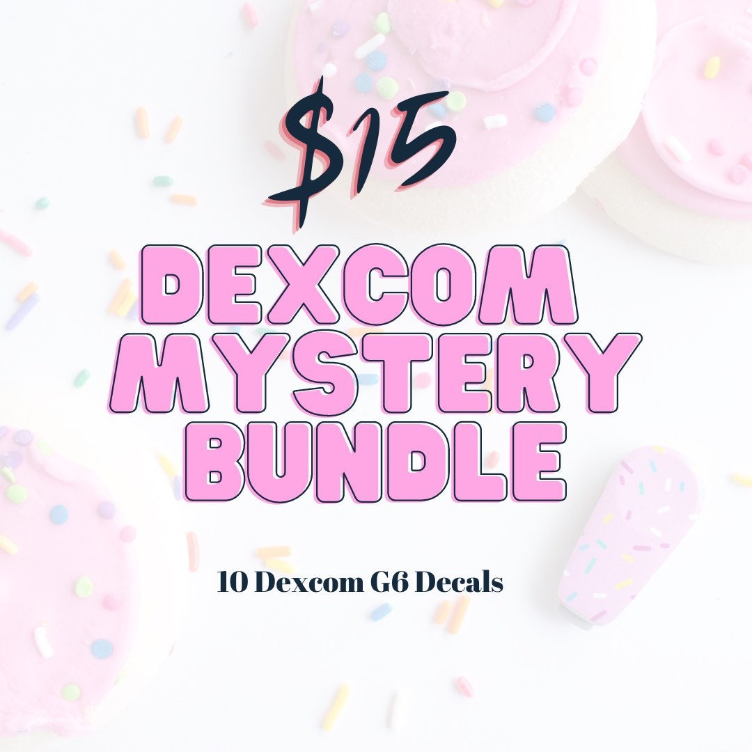 Dexcom Decal Mystery Pack - Etsy