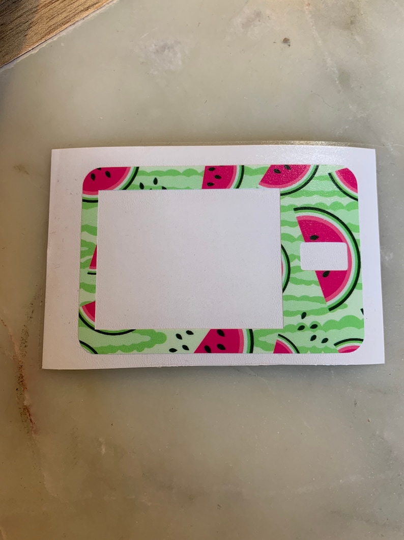 One in a Melon T-slim Decal | Etsy