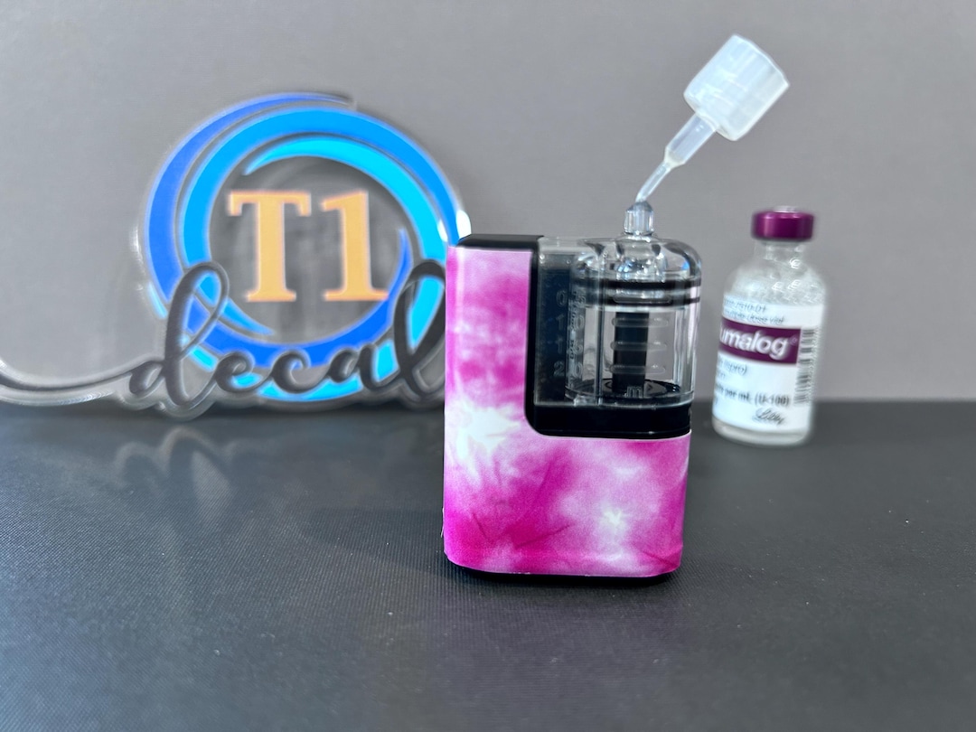 Pink Tie Dye Tandem Mobi Decal - Etsy