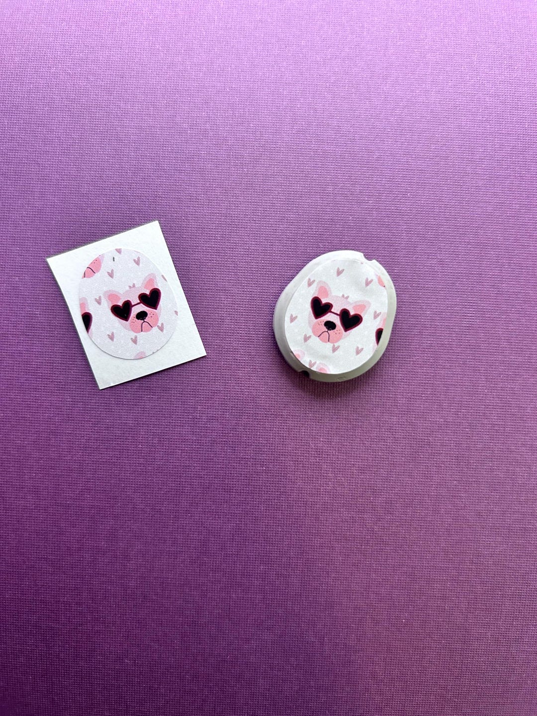 Pug Love Dexcom G7 Decal Sticker - Etsy