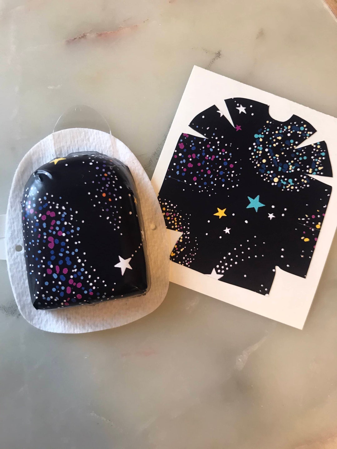 Galaxy - Omnipod Decal Sticker - Etsy