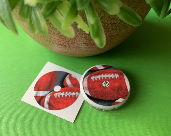Footballs Freestyle Libre Decal - Etsy
