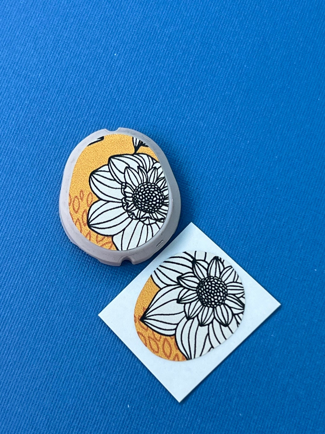Harvest Flowers Dexcom G7 Decal Sticker - Etsy
