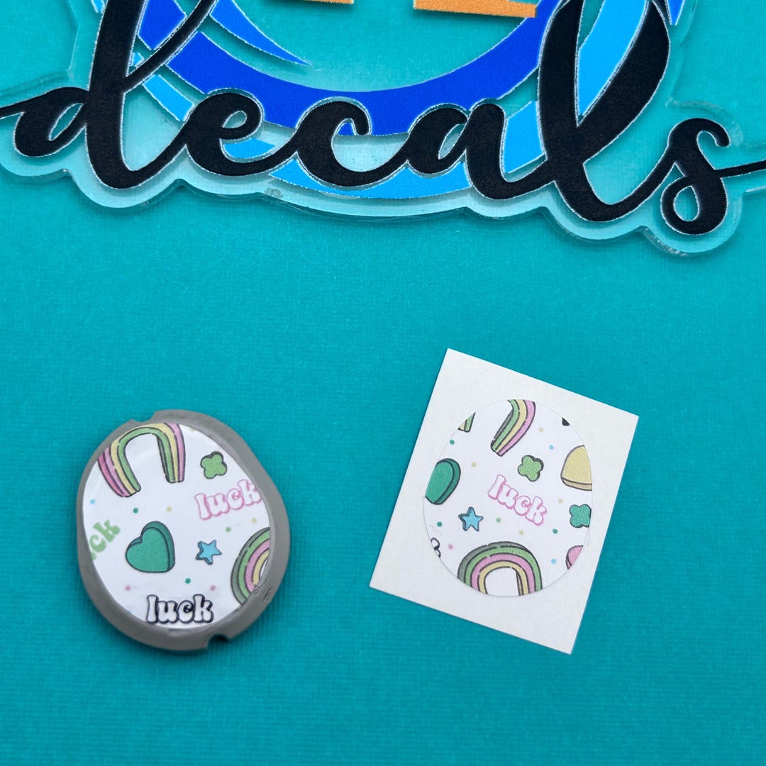 Lucky Dexcom G7 Decal Sticker - Etsy