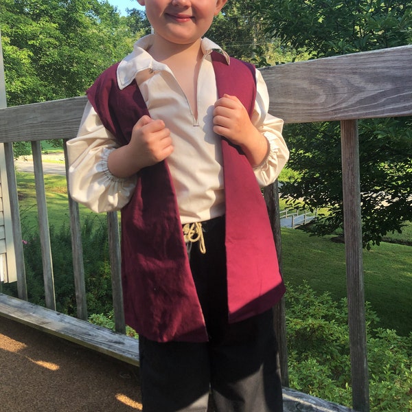 Medieval Costume Boys - Etsy