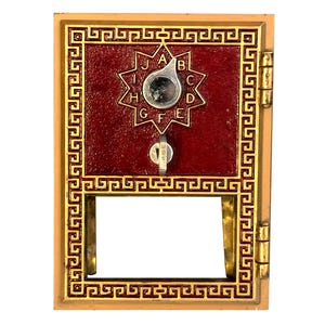 Antique Brass Post Office Grecian Mailbox Doors - Etsy