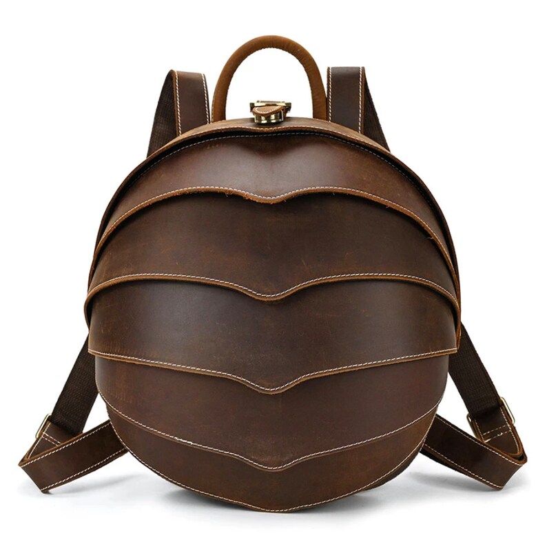 Leather Armadillo Beetle Pill Bug Bag Purse Backpack - Etsy