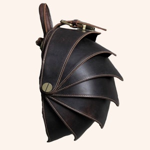 Leather Armadillo Beetle Pill Bug Bag Purse Backpack - Etsy