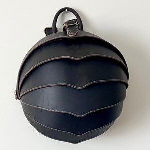 Leather Armadillo Beetle Pill Bug Bag Purse Backpack - Etsy